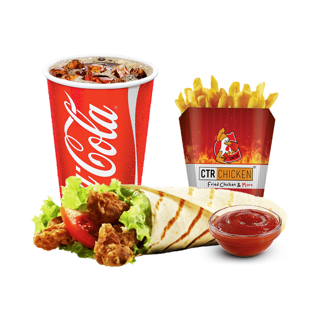 CTR Chicken Петропавловск